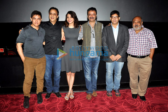 Special cast & crew screening of ‘PK’ | Aamir Khan, Vidhu Vinod Chopra ...