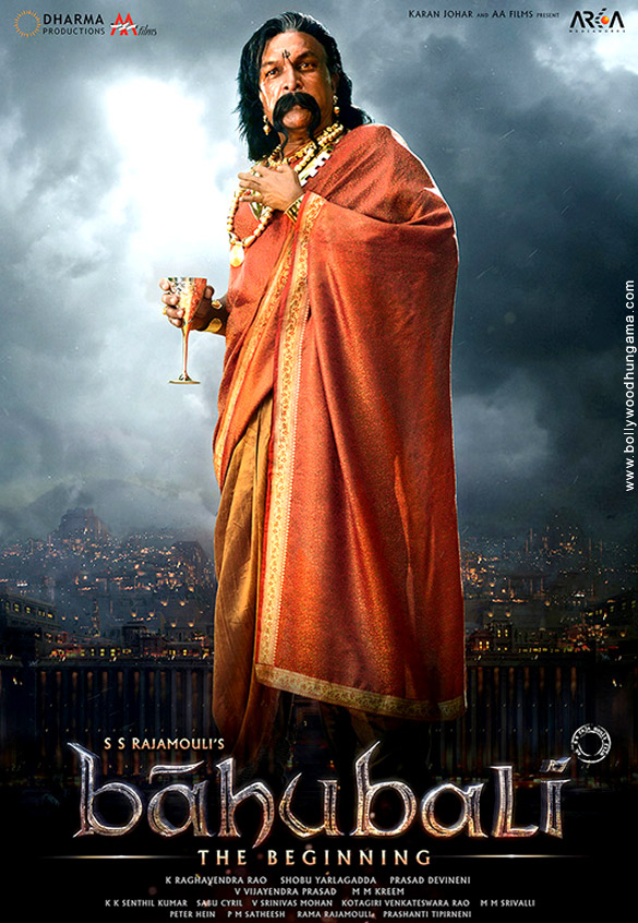 Bahubali – The Beginning First Look - Bollywood Hungama