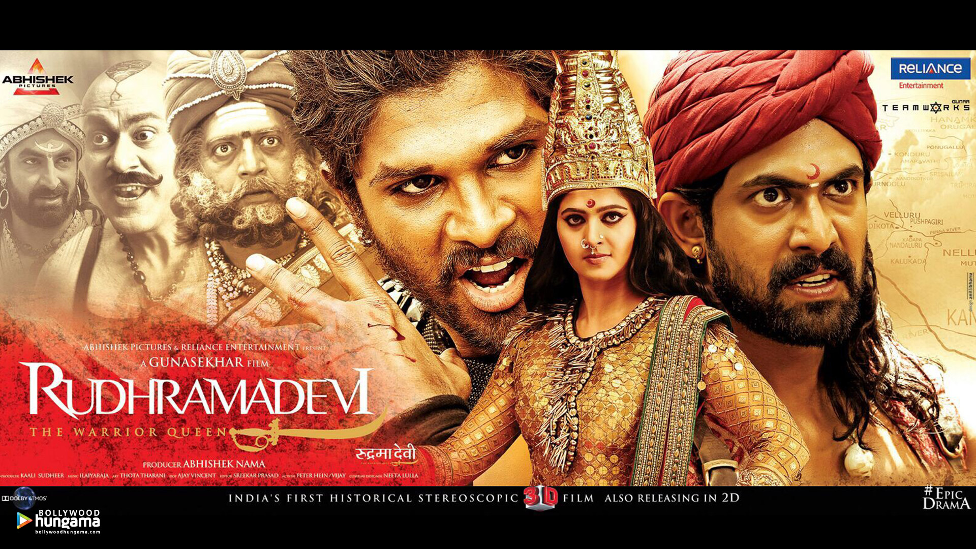 Rudhramadevi 2015 Wallpapers | Rudhramadevi 2015 HD Images | Photos ...