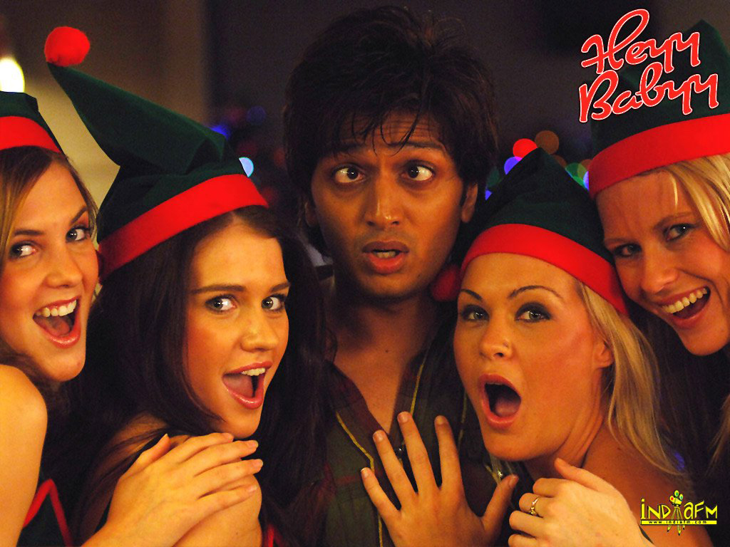 Heyy Babyy 2007 Wallpapers | riteish-deshmukh-5 - Bollywood Hungama