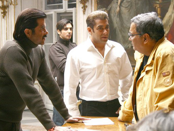 yuvvraaj-8 | Yuvvraaj 2008 On The Set - Bollywood Hungama