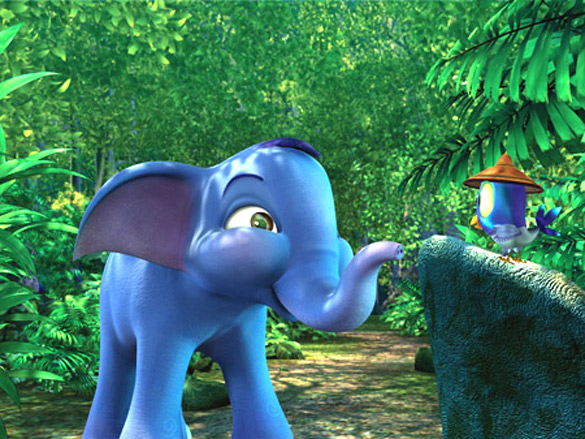 Jumbo Review 3/5 | Jumbo Movie Review | Jumbo 2008 Public Review | Film ...