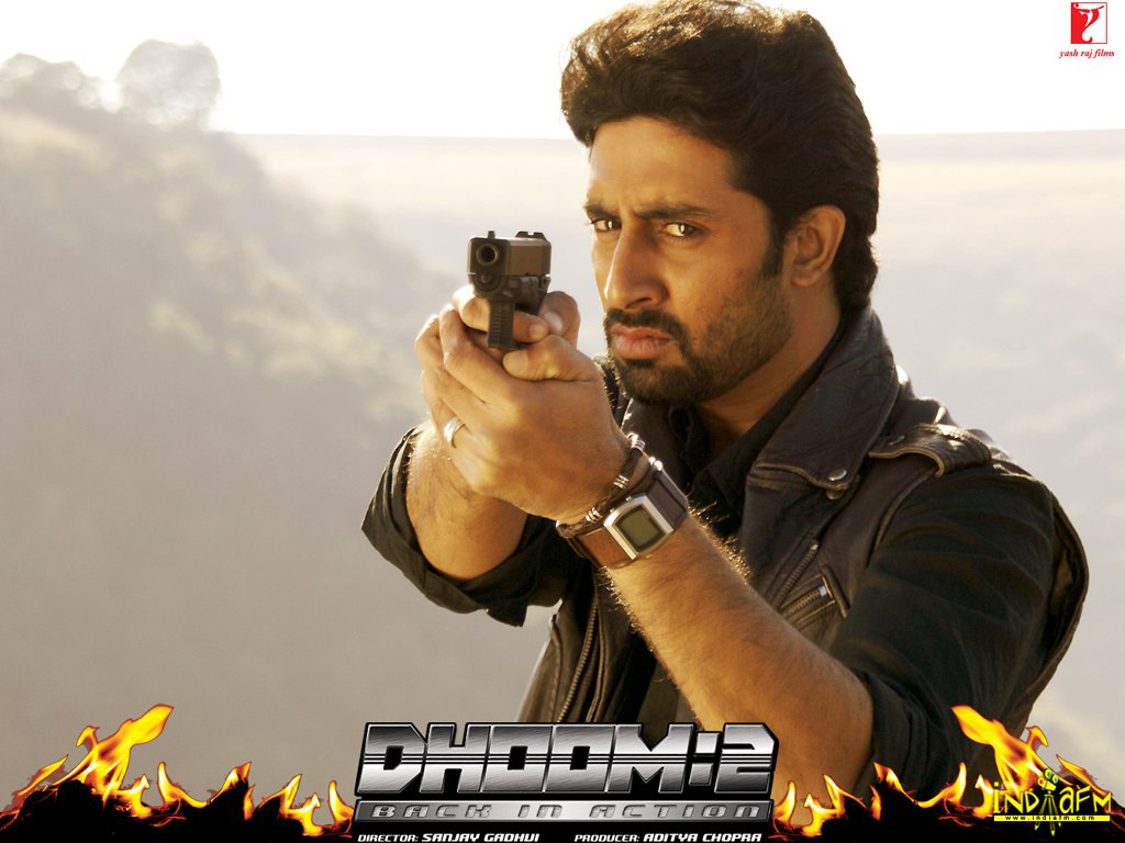 Dhoom 2 2006 Wallpapers | abhishek-bachchan-62 - Bollywood Hungama