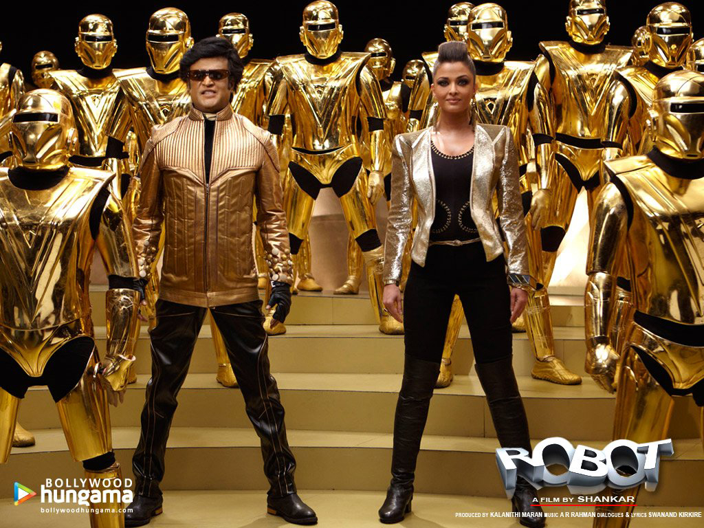 Robot 2010 Wallpapers | Robot 2010 HD Images | Photos rajinikanthaishwarya-rai-3 - Bollywood Hungama