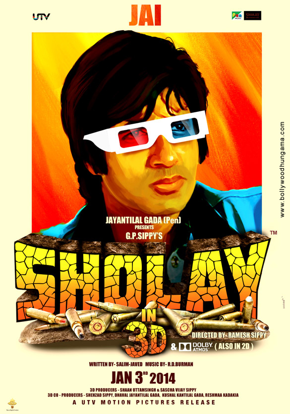 Sholay 3D First Look - Bollywood Hungama
