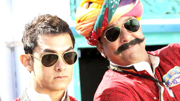 Making Of 'Tharki Chhokro' (PK) - Bollywood Hungama