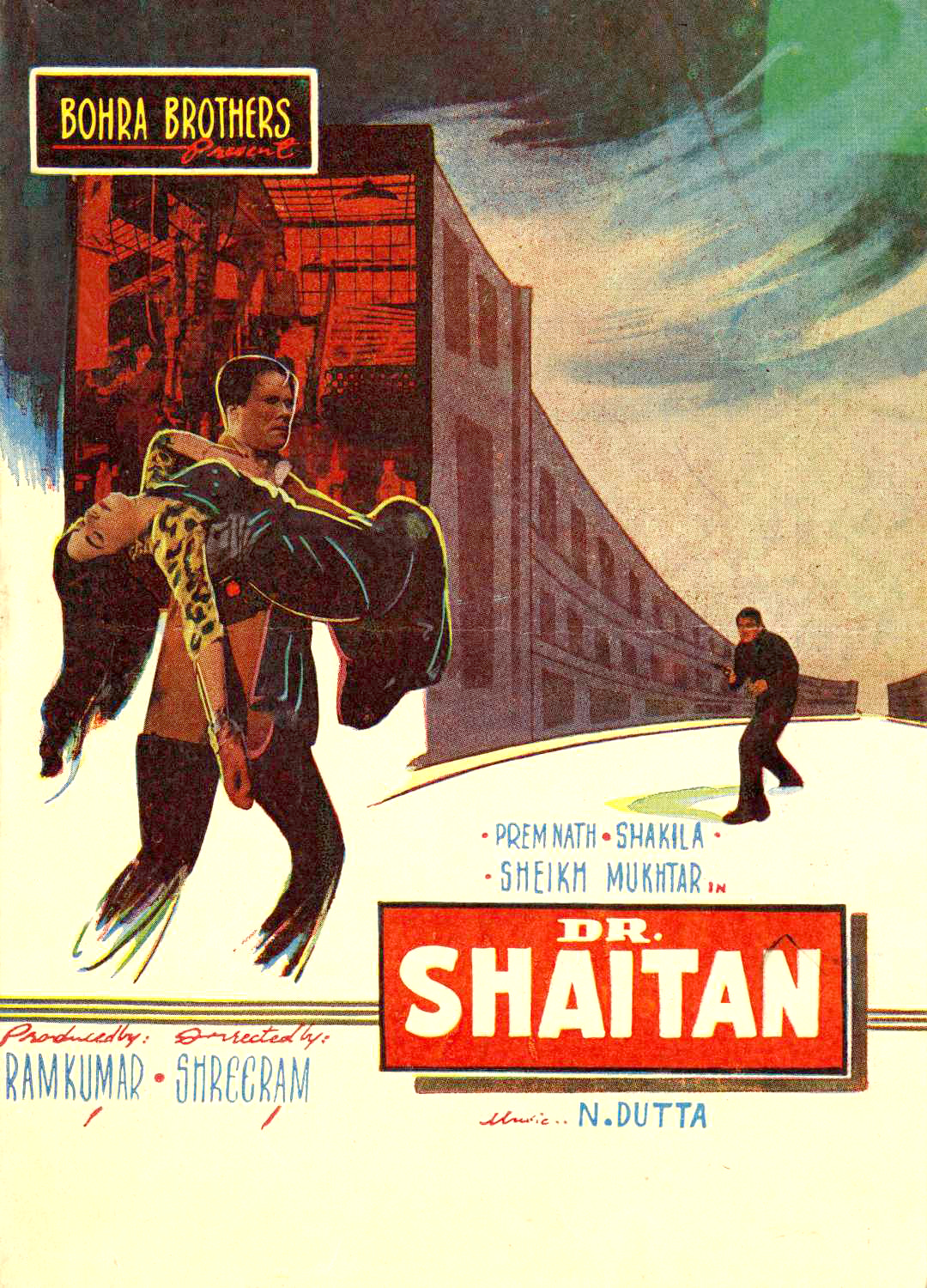 Dr. Shaitan Movie: Review | Release Date (1960) | Songs | Music ...