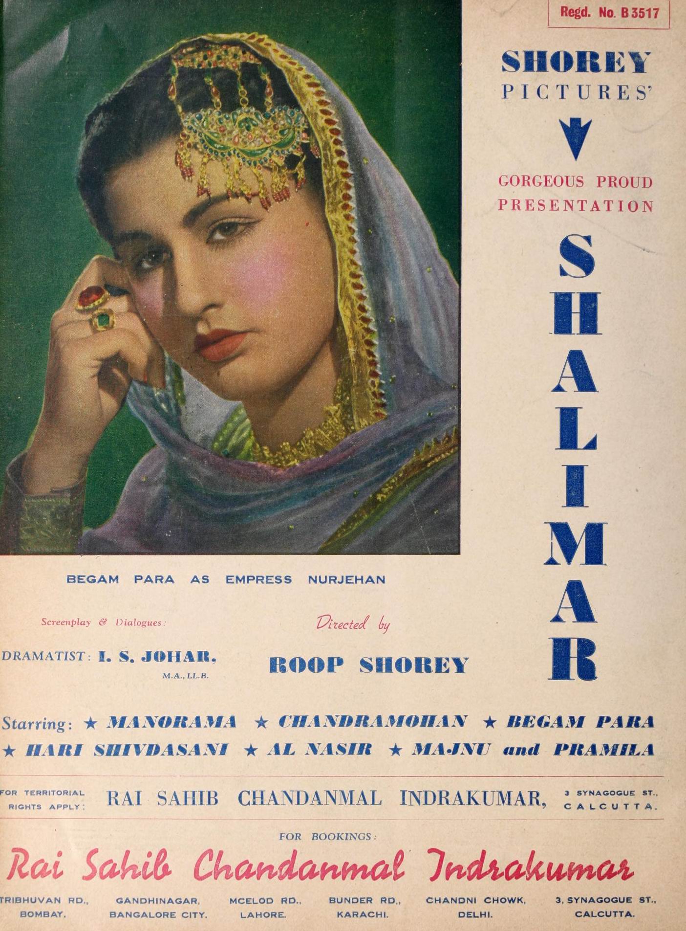 Shalimar Movie: Review | Release Date | Songs | Music | Images ...