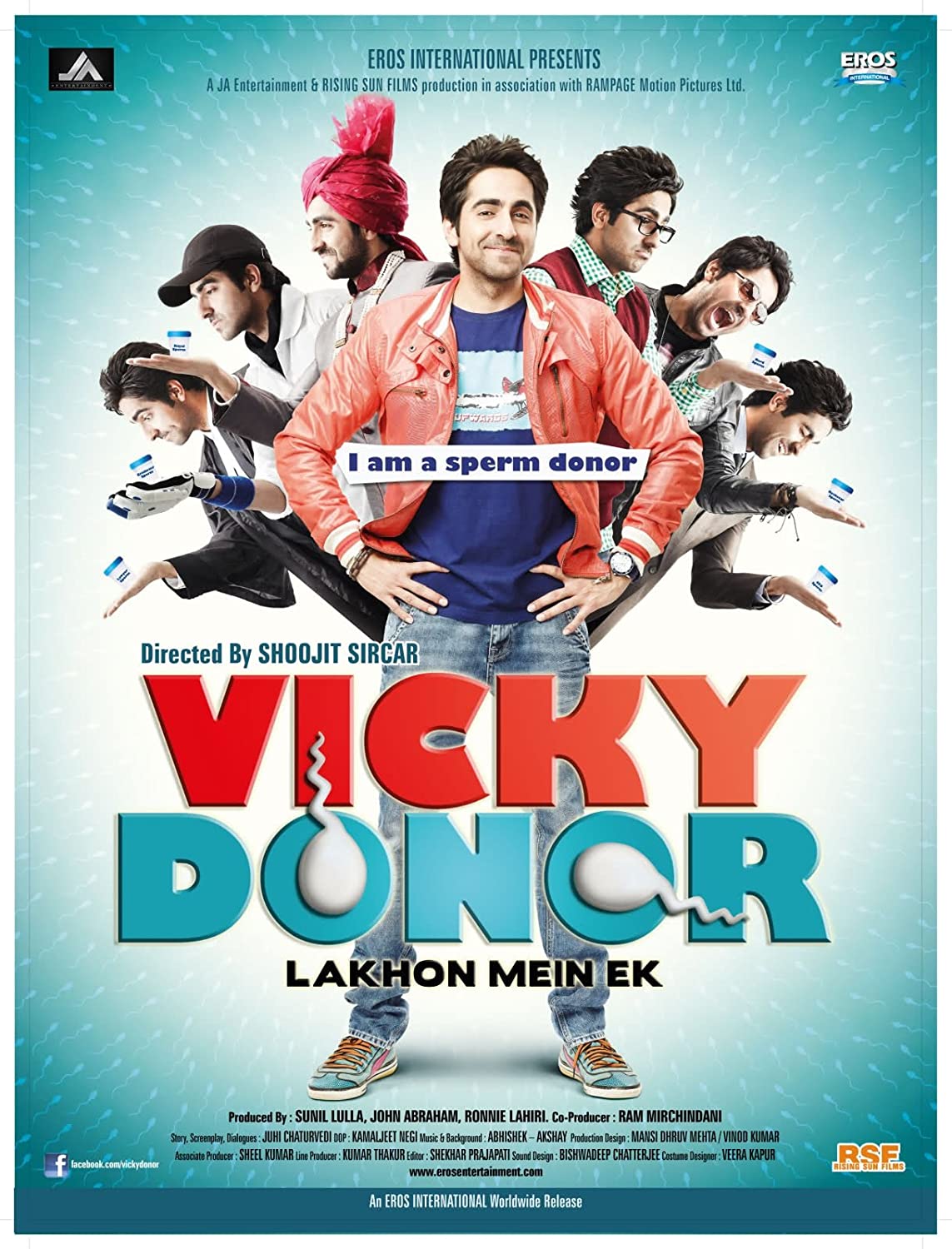 Vicky Donor Movie: Review | Release Date (2012) | Songs | Music ...