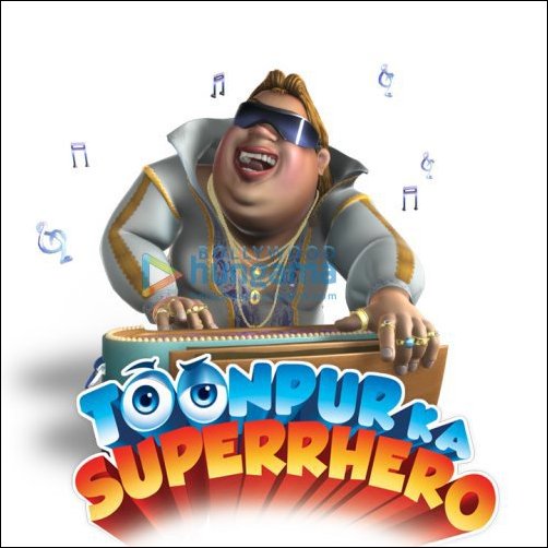 Check Out: The Devtoons of Toonpur Ka Superhero - Bollywood Hungama