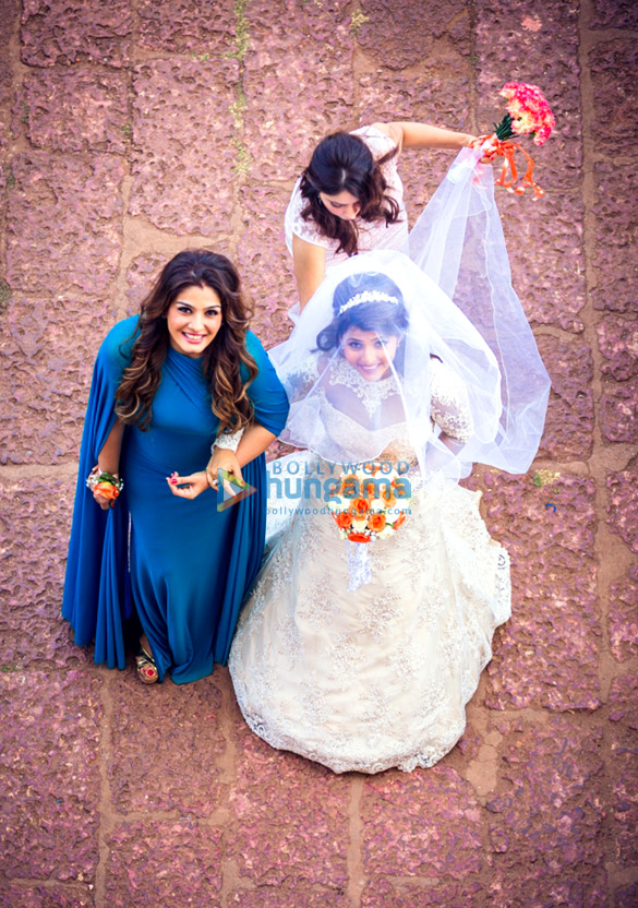 Raveena Tandon Thadani’s adopted younger daughter Chaya’s marriage ...