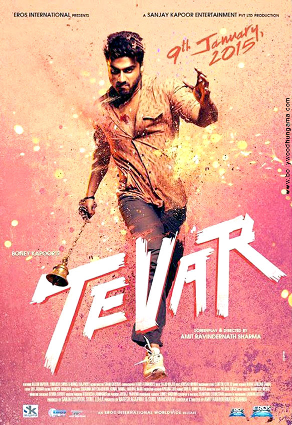 Tevar First Look - Bollywood Hungama