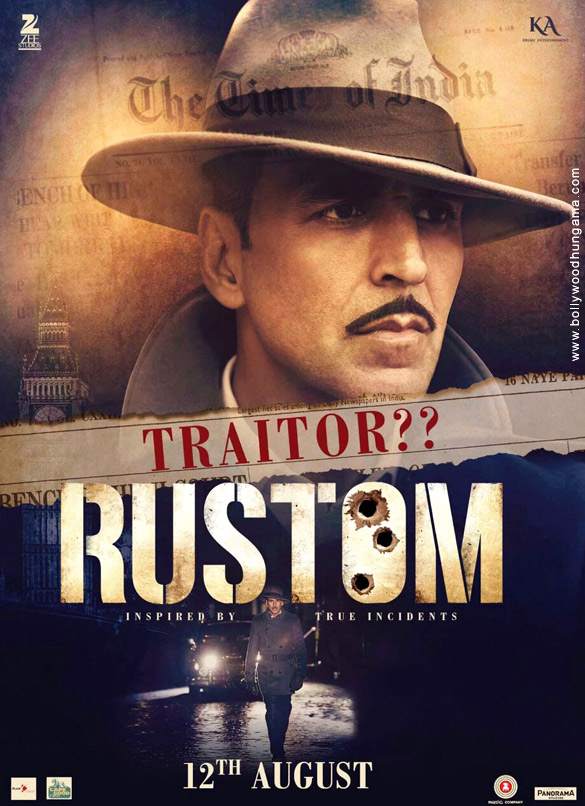 Rustom First Look - Bollywood Hungama