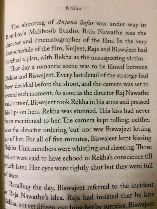 SHOCKING: Rekha was allegedly molested by actor Biswajeet at the age of ...