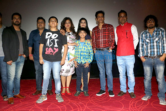 Manoj Bajpayee graces the first look launch of the movie ‘Alif ...