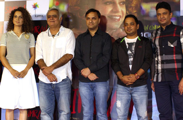 Simran Trailer Launch | Kangana Ranaut | Hansal Mehta | Bhushan Kumar ...