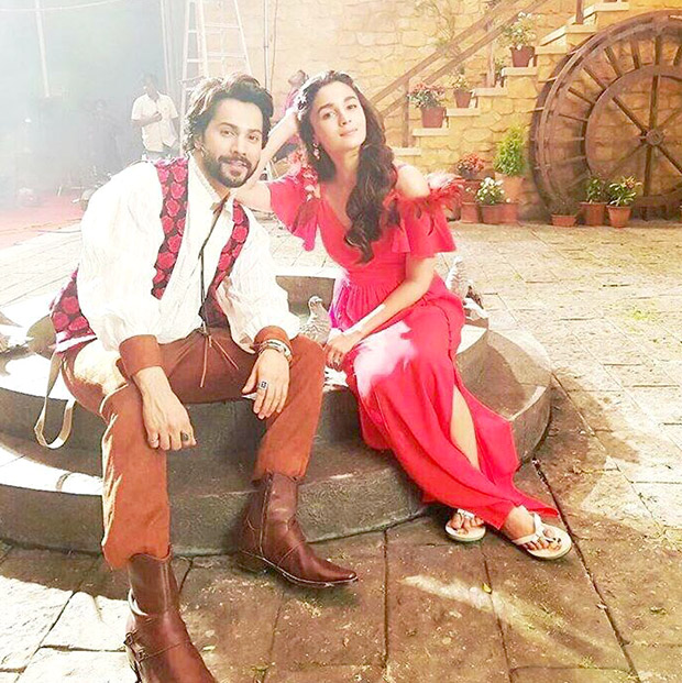 Check out: Varun Dhawan and Alia Bhatt reunite and look so in love in ...