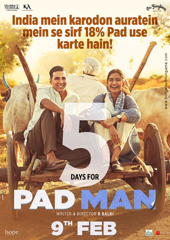 Pad Man 2018 First Look - Bollywood Hungama