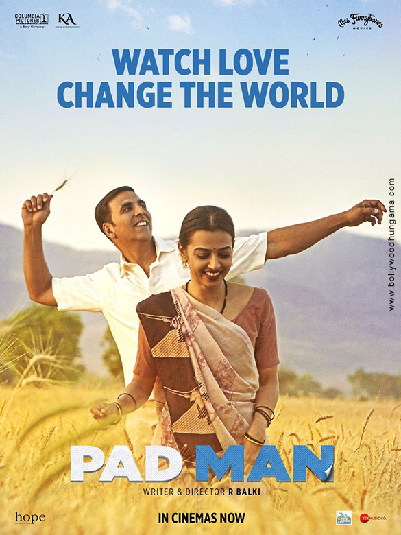 Pad Man First Look - Bollywood Hungama