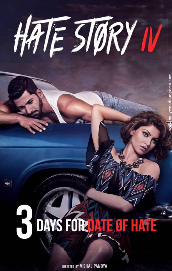 Hate Story IV First Look - Bollywood Hungama