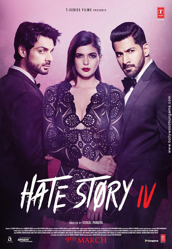 Hate Story IV First Look - Bollywood Hungama