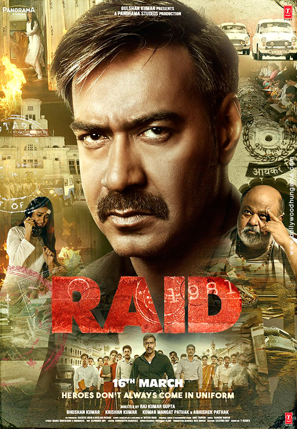 Raid First Look - Bollywood Hungama