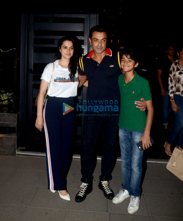 Bobby Deol celebrates his marriage anniversary with family | Tanya Deol ...