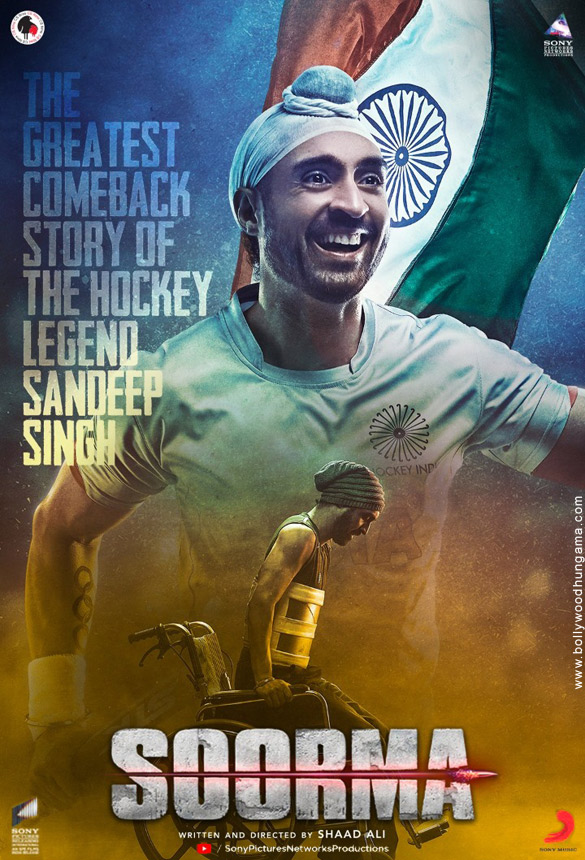 Soorma First Look - Bollywood Hungama