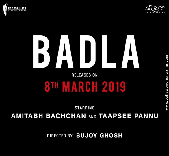 Badla First Look - Bollywood Hungama