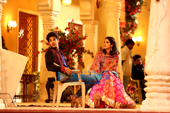 dhadak-1 | Dhadak 2018 On The Set - Bollywood Hungama