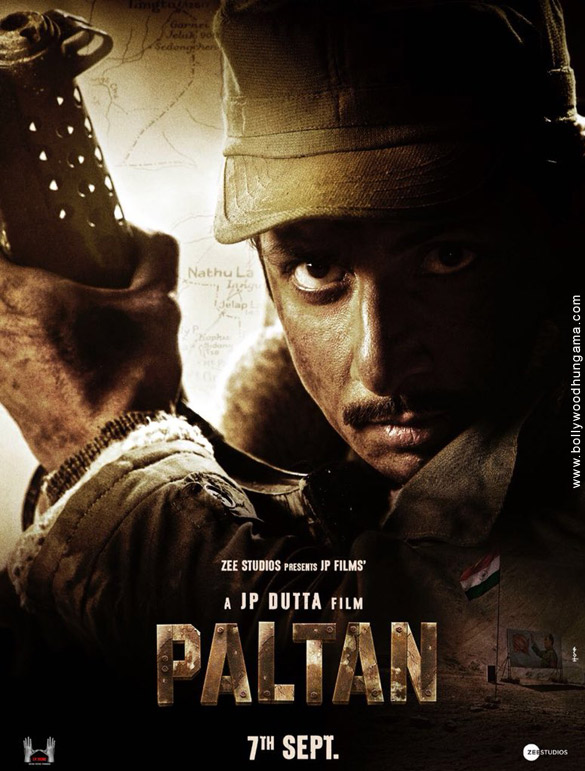 Paltan First Look - Bollywood Hungama