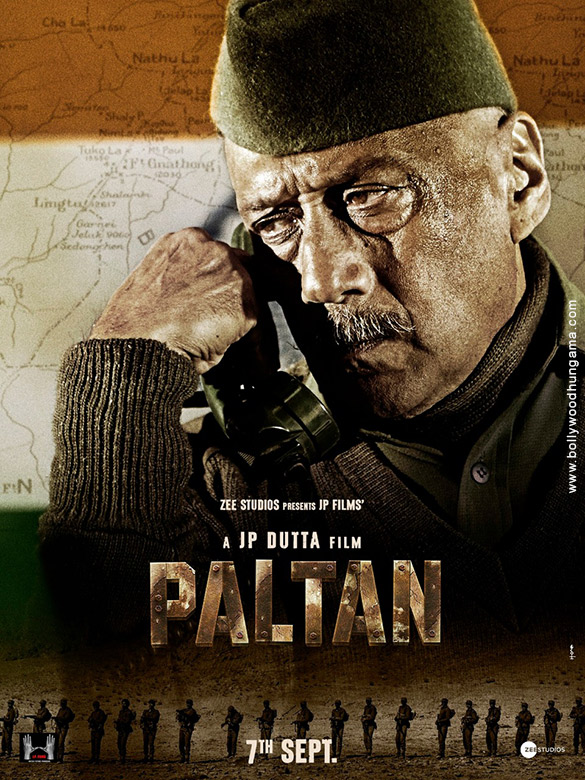Paltan First Look - Bollywood Hungama