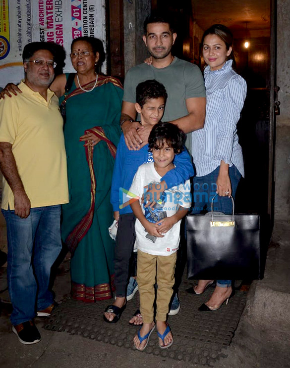 Amrita Arora with family spotted at Pali Village Cafe | Parties ...