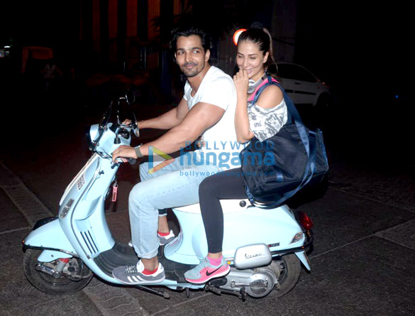 Kim Sharma and Harshvardhan Rane snapped in Mumbai | Harshvardhan Rane ...