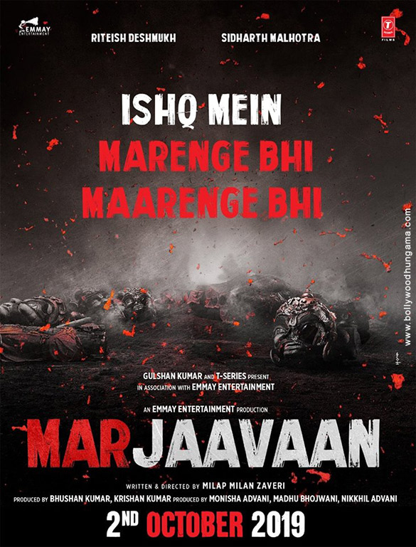 Marjaavaan Movie: Review | Release Date (2019) | Songs | Music | Images ...