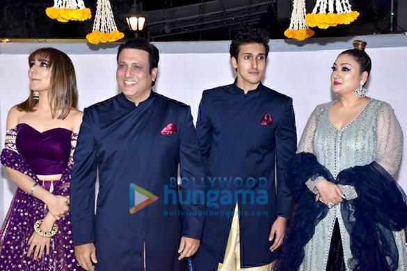 Govinda and family celebrate Diwali (3) | Tina Ahuja, Govinda ...