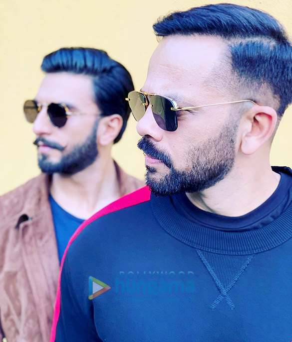 simmba-2-4 | Simmba 2018 On The Set - Bollywood Hungama