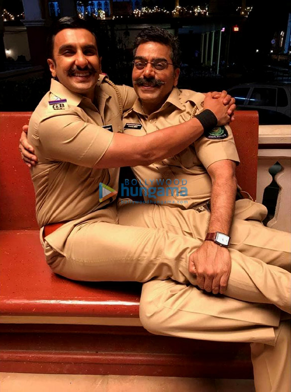 simmba-2-3 | Simmba 2018 On The Set - Bollywood Hungama