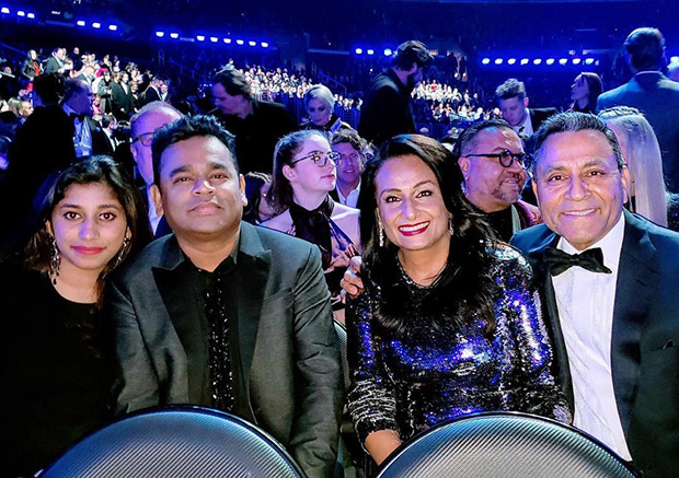 GRAMMY AWARDS 2019 – A R Rahman and daughter Raheema Rahman attend the ...