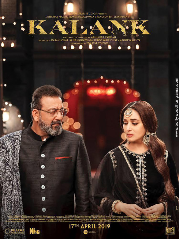 Kalank First Look - Bollywood Hungama