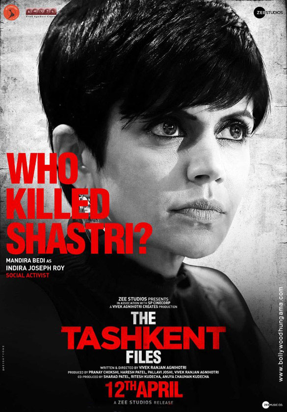 The Tashkent Files First Look - Bollywood Hungama