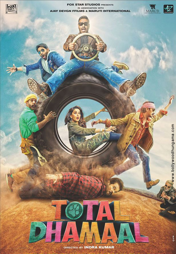 Total Dhamaal First Look - Bollywood Hungama