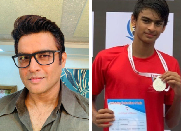 R Madhavan is a proud parent as his son Vedant wins a gold medal in ...