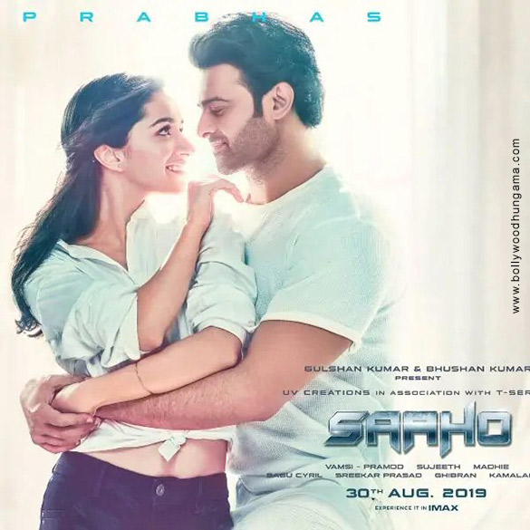 Saaho First Look - Bollywood Hungama