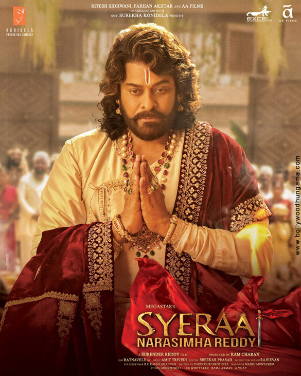 Syeraa Narasimha Reddy First Look - Bollywood Hungama Syeraa Narasimha Reddy First Look - Bollywood Hungama
