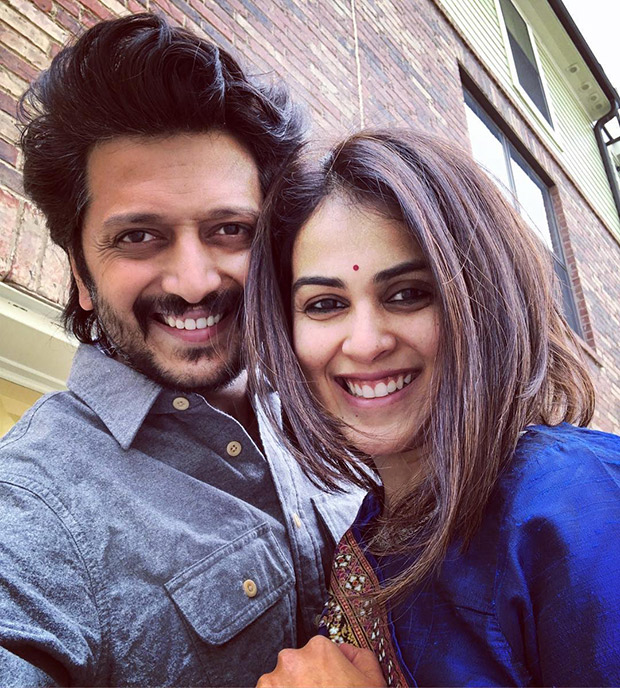 WATCH: Riteish Deshmukh and wife Genelia D’Souza indulge in some mushy ...