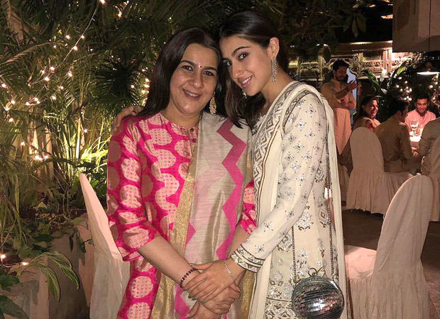 Sara Ali Khan reveals a heart-warming detail about Amrita Singh’s reaction on Saif Ali Khan and ...