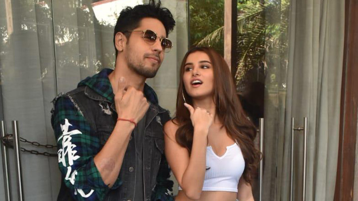 Tara Sutaria and Sidharth Malhotra promoting movie Marjaavaan ...