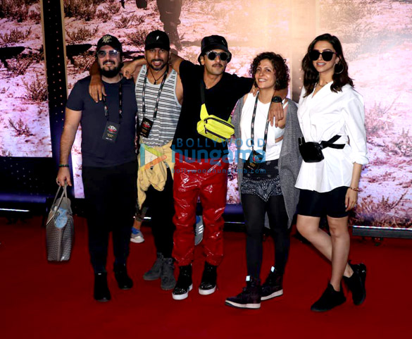 Photos Deepika Padukone and Ranveer Singh attend U2’s concert at DY ...