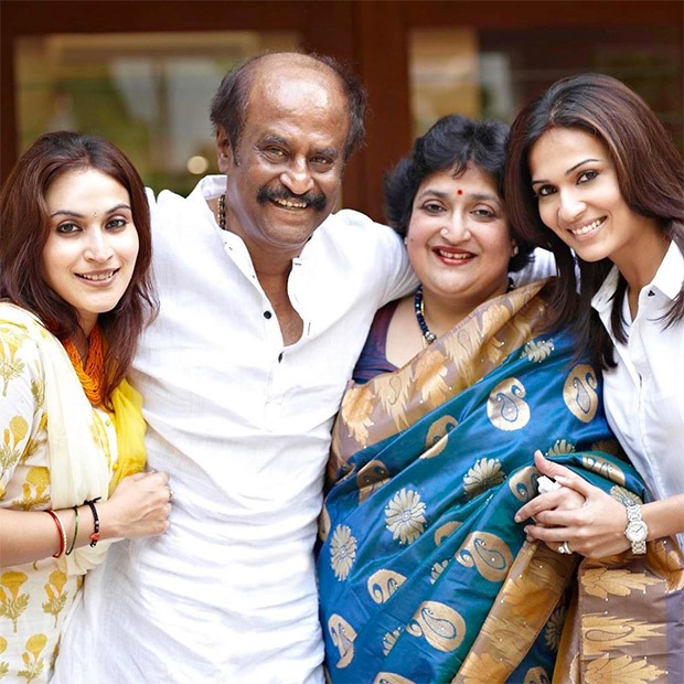 Rajinikanth’s daughters Aishwarya and Soundarya wish their ‘Appa’ on ...